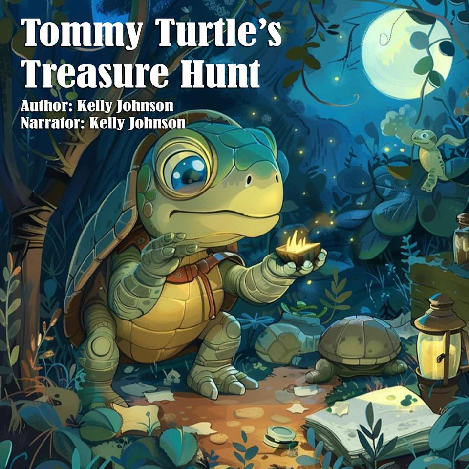 Tommy Turtle's Treasure Hunt by Kelly Johnson - Audiobook