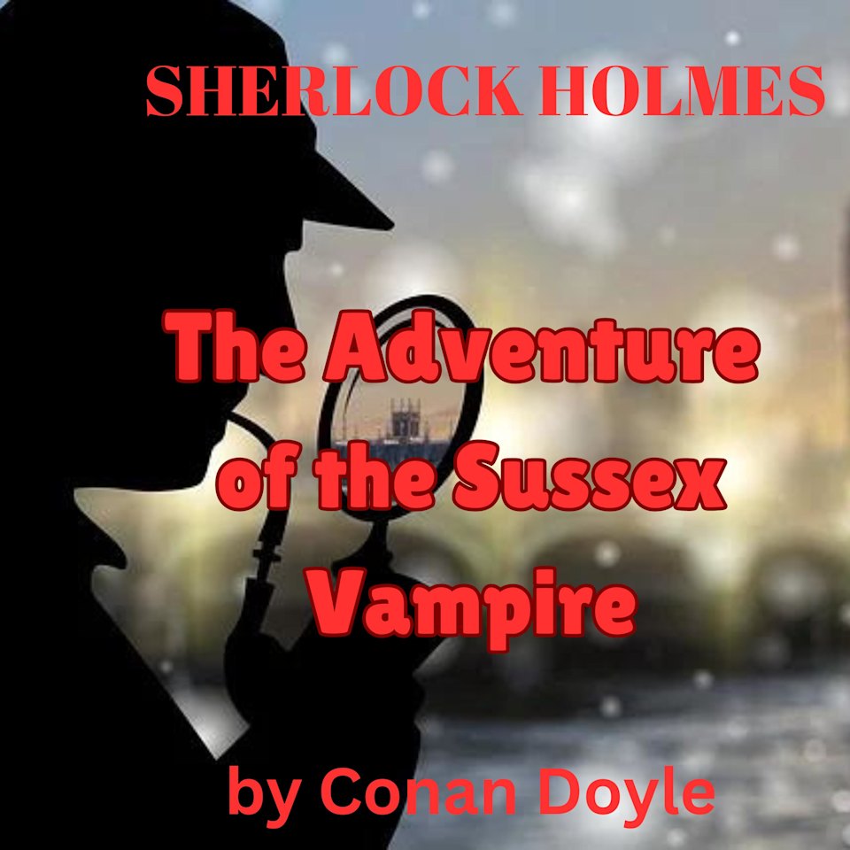 Sherlock Holmes: The Adventure of the Sussex Vampire by Arthur Conan ...