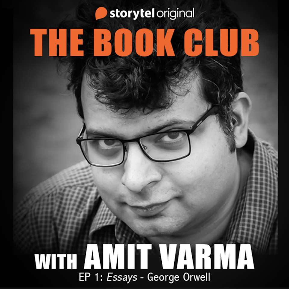 The Book Club with Amit Varma by Amit Varma - Audiobook