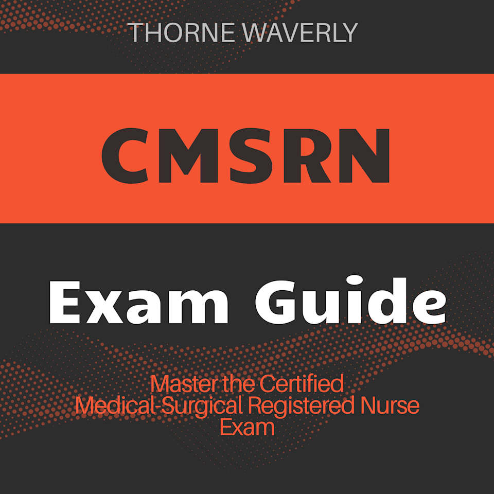 CMSRN by Thorne Waverly - Audiobook
