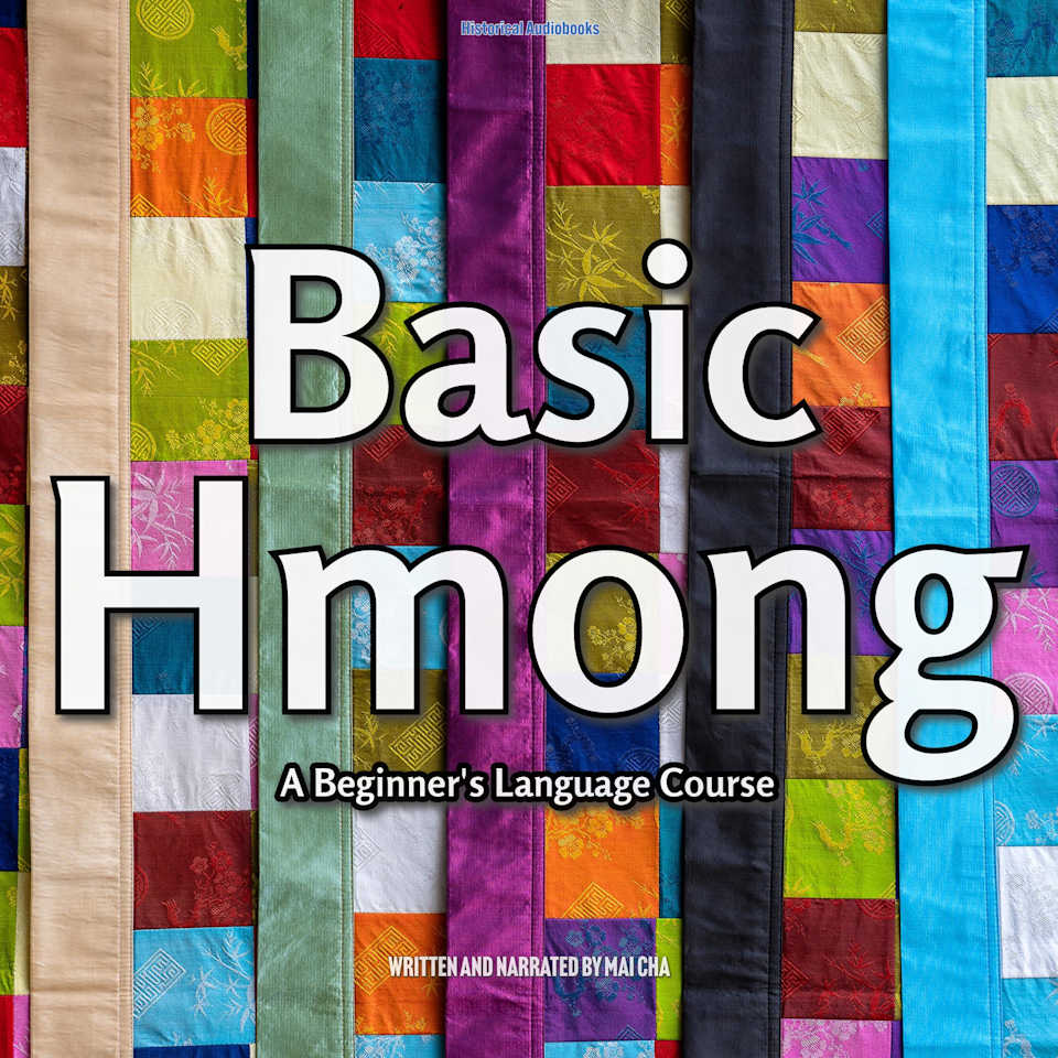 Basic Hmong by Mai Cha - Audiobook