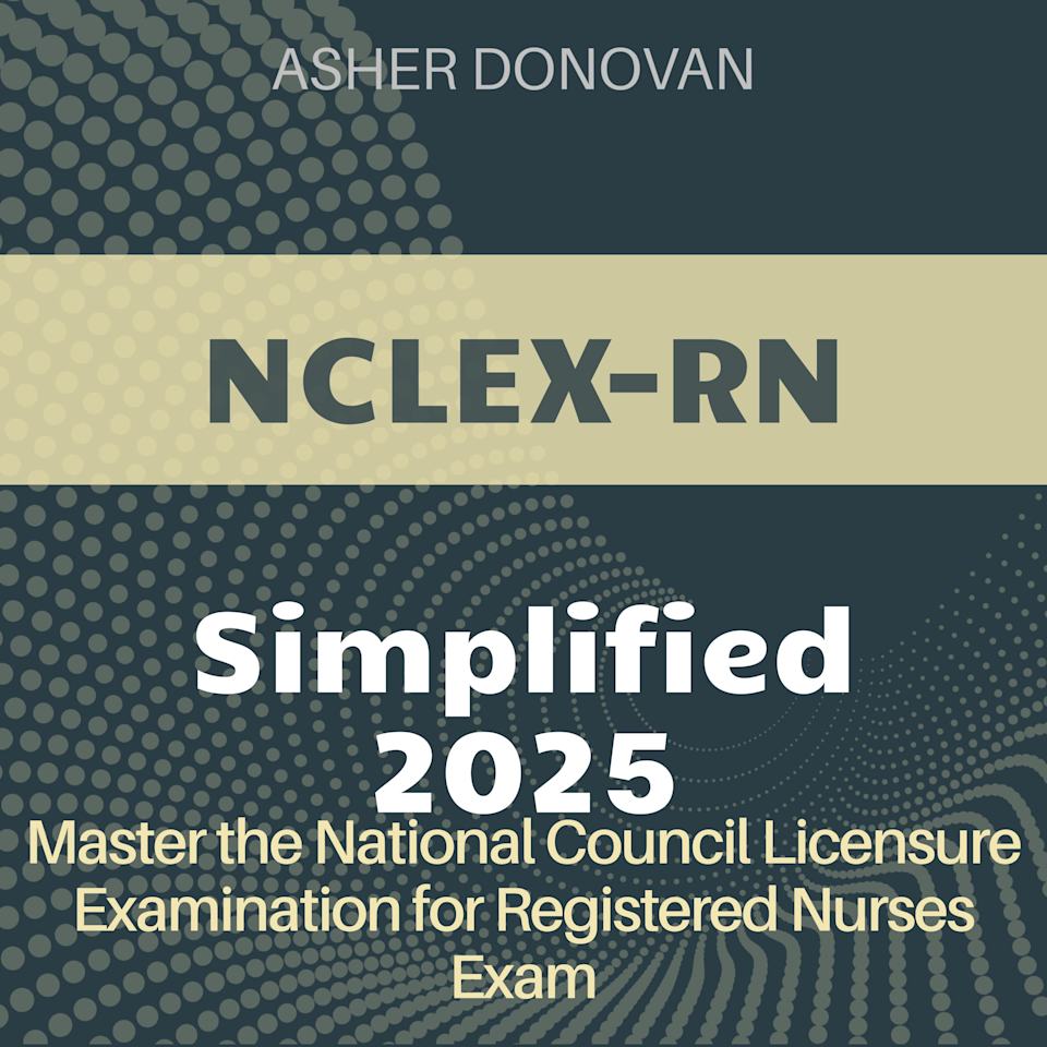 NCLEX-RN Simplified by Asher Donovan - Audiobook
