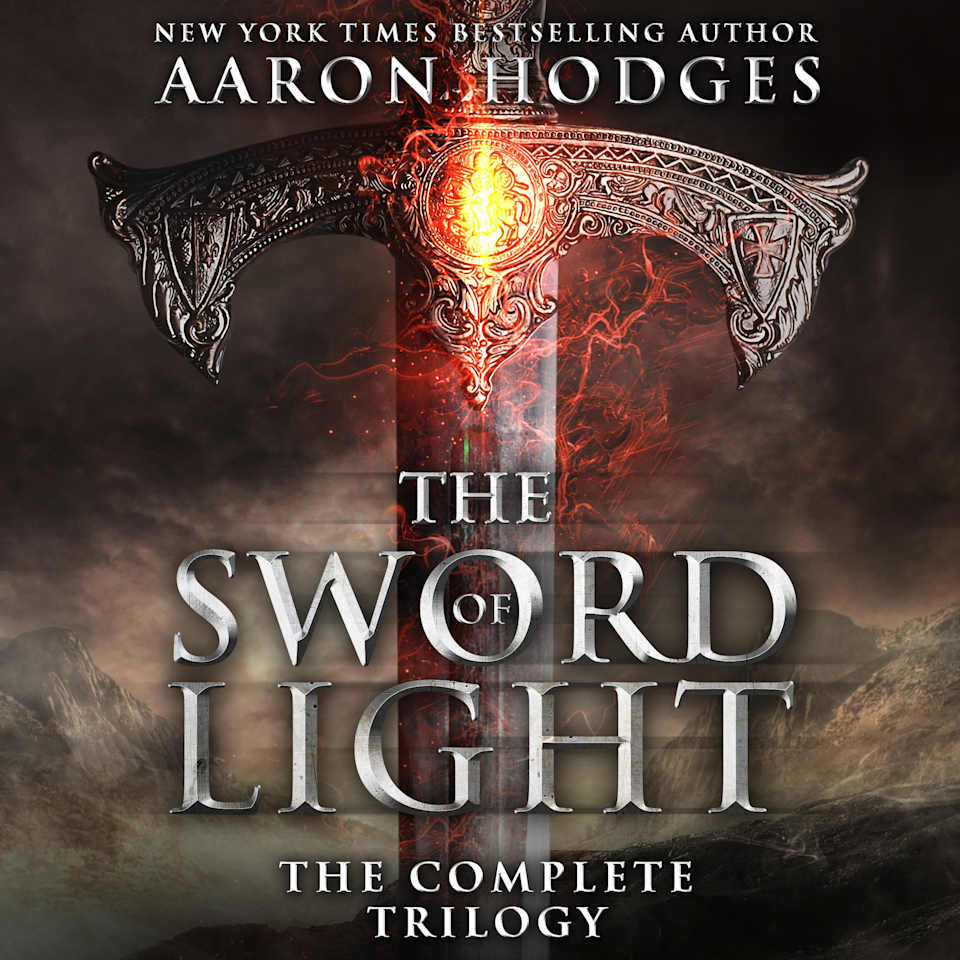 The Sword of Light Trilogy by Aaron Hodges - Audiobook