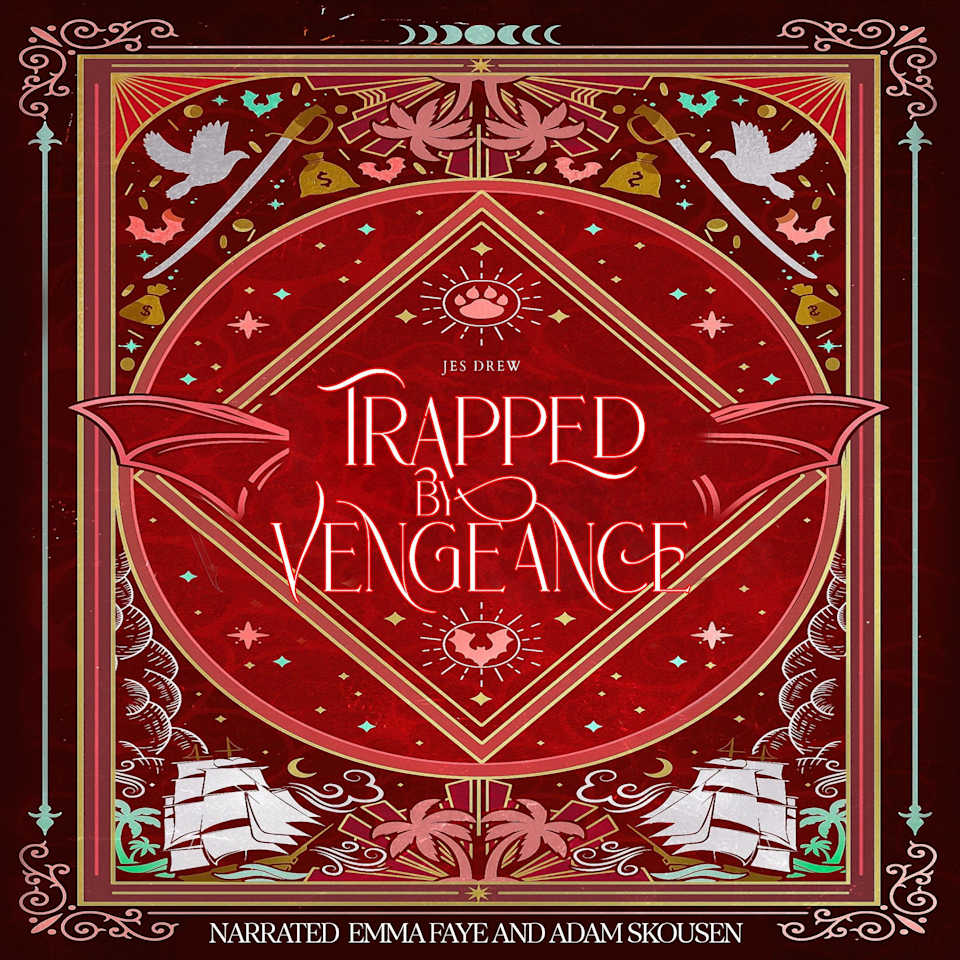 Trapped by Vengeance by Jes Drew - Audiobook
