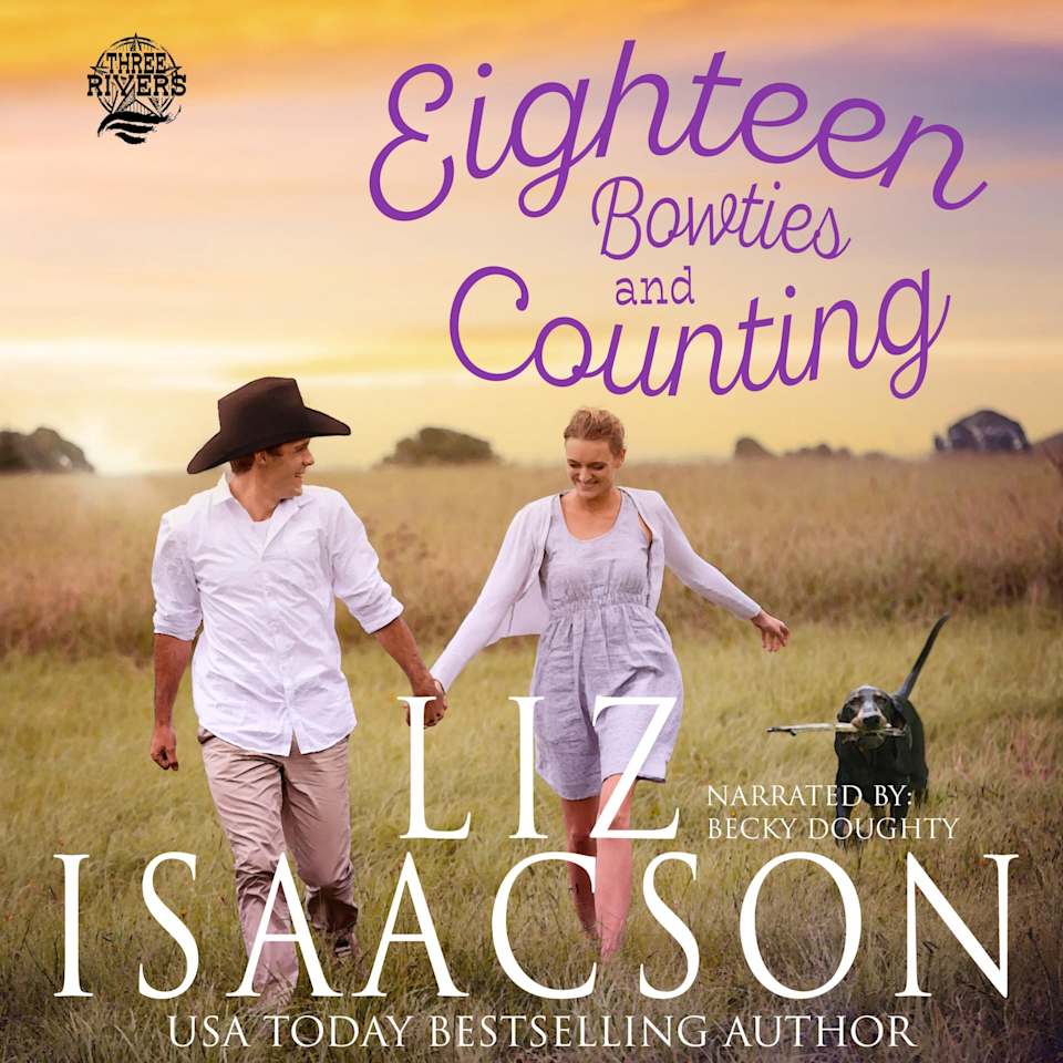 Eighteen Bowties and Counting by Liz Isaacson - Audiobook