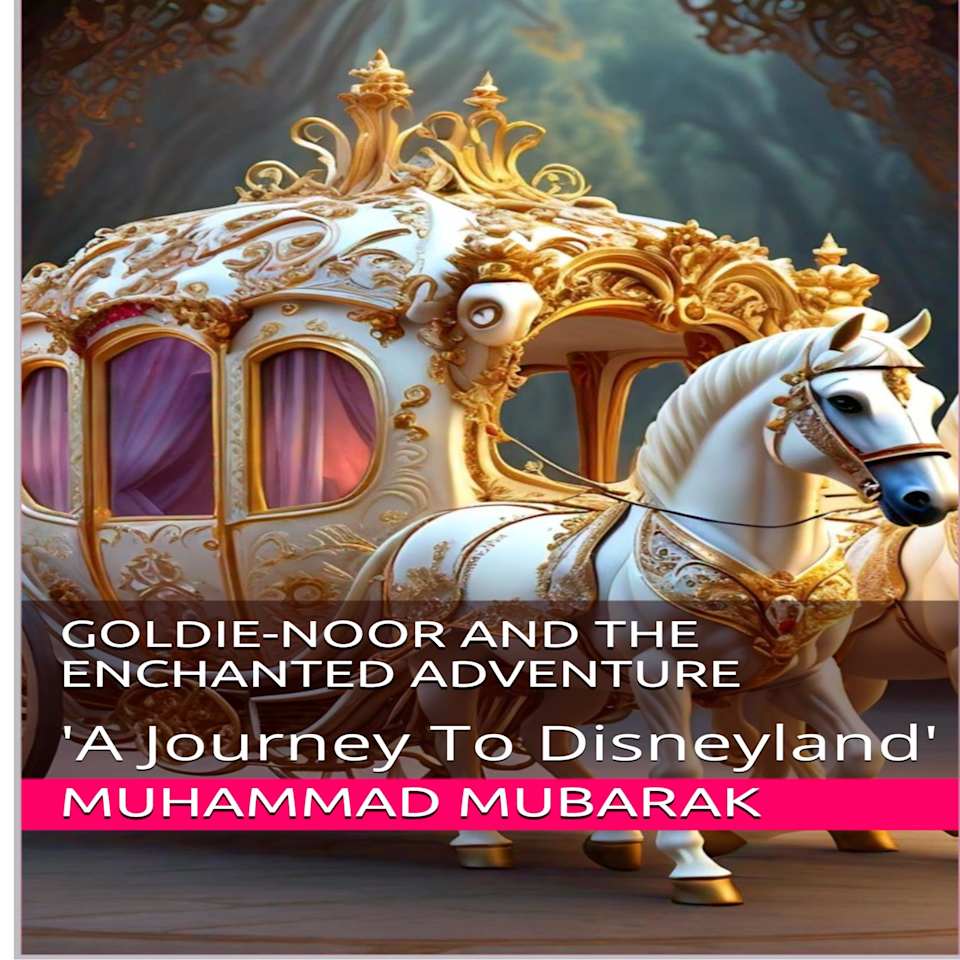 GOLDIE-NOOR AND THE ENCHANTED ADVENTURE by MUHAMMAD MUBARAK - Audiobook
