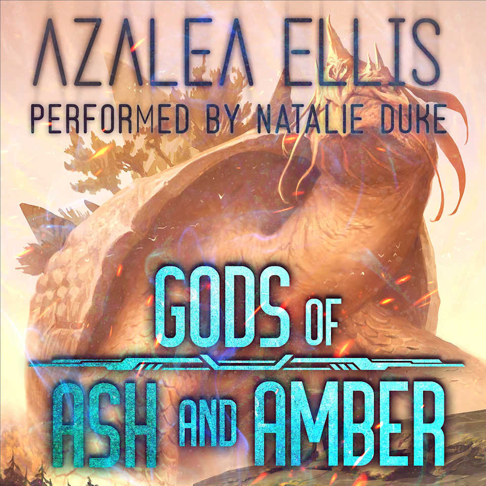 Gods of Ash and Amber by Azalea Ellis - Audiobook