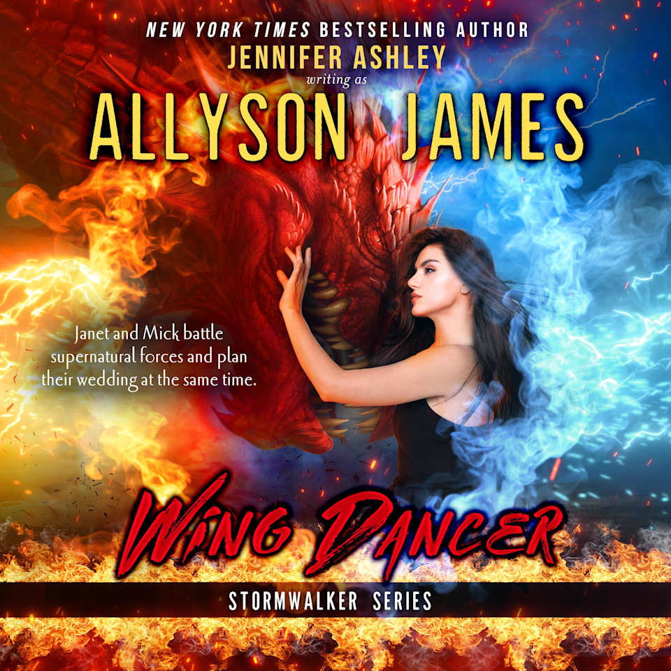 Wing Dancer by Allyson James & Jennifer Ashley - Audiobook