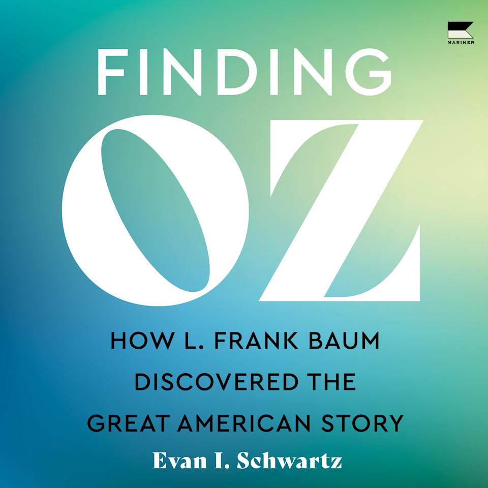 Finding Oz by Evan I. Schwartz - Audiobook