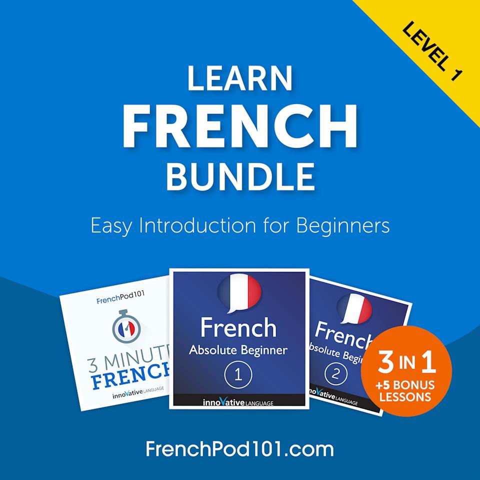 Learn French Bundle - Easy Introduction for Beginners (Level 1) by ... Learn French Bundle - Easy Introduction for Beginners (Level 1) by ...