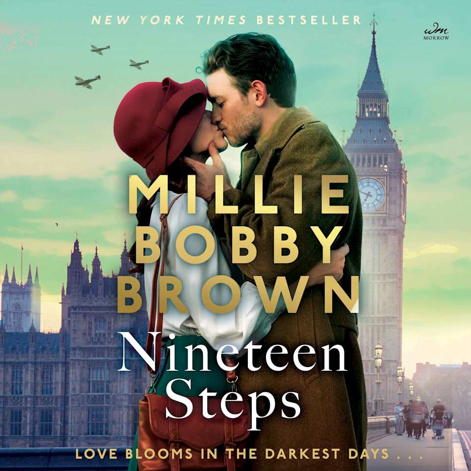 Nineteen Steps by Millie Bobby Brown - Audiobook