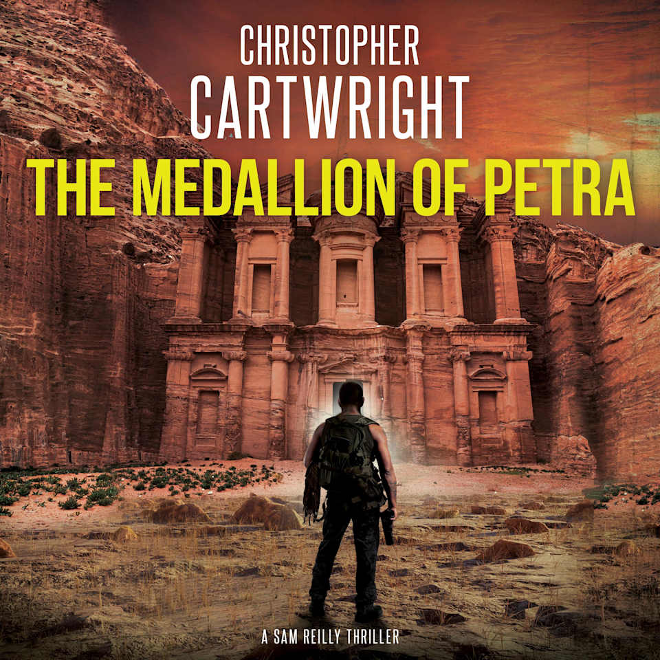 The Medallion of Petra by Christopher Cartwright - Audiobook
