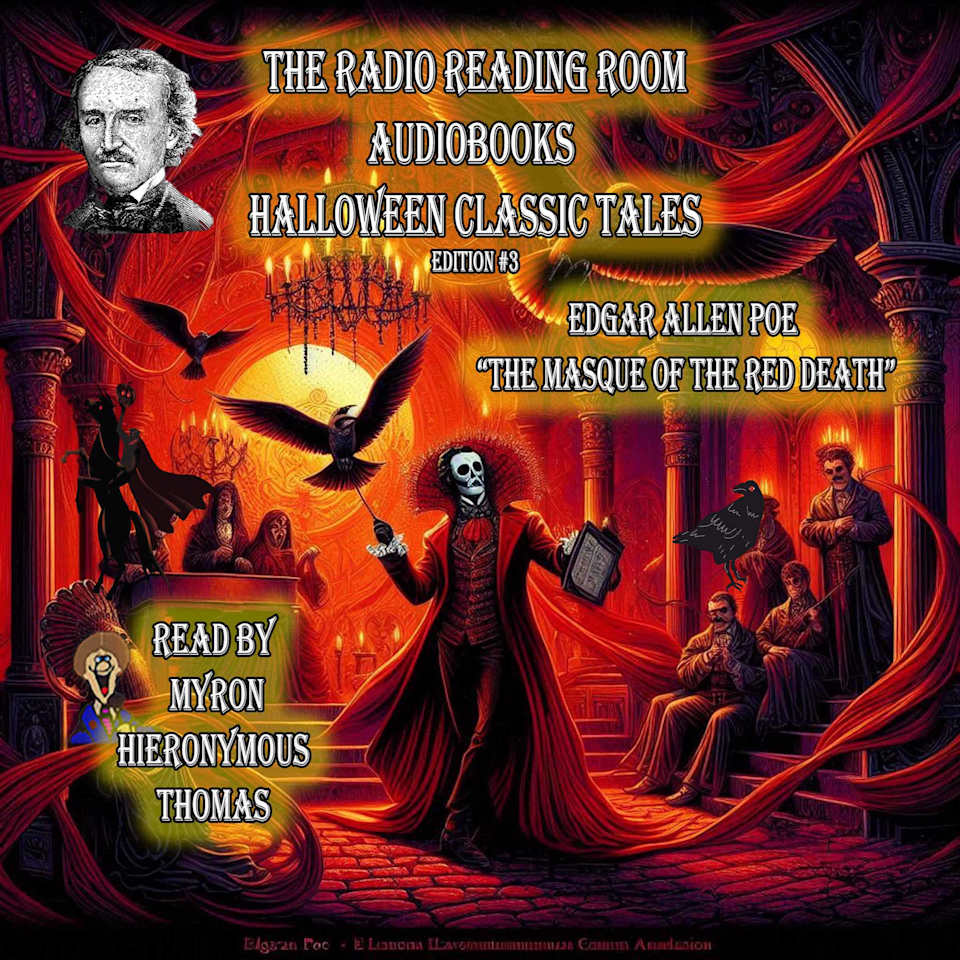 The Maque of the Red Death by Edgar Allan Poe - Audiobook