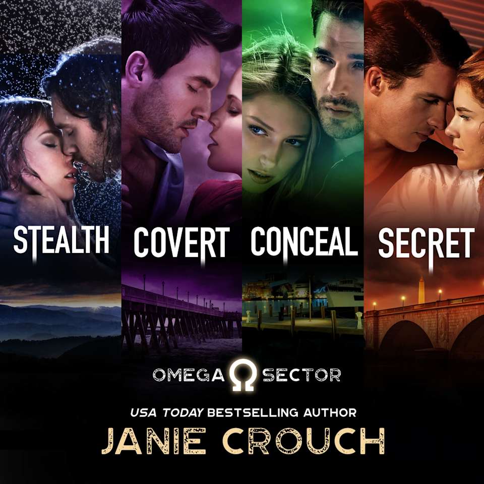 Omega Sector Collection by Janie Crouch - Audiobook
