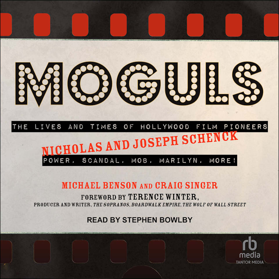 Moguls by Craig Singer & Michael Benson - Audiobook (No Subscription)
