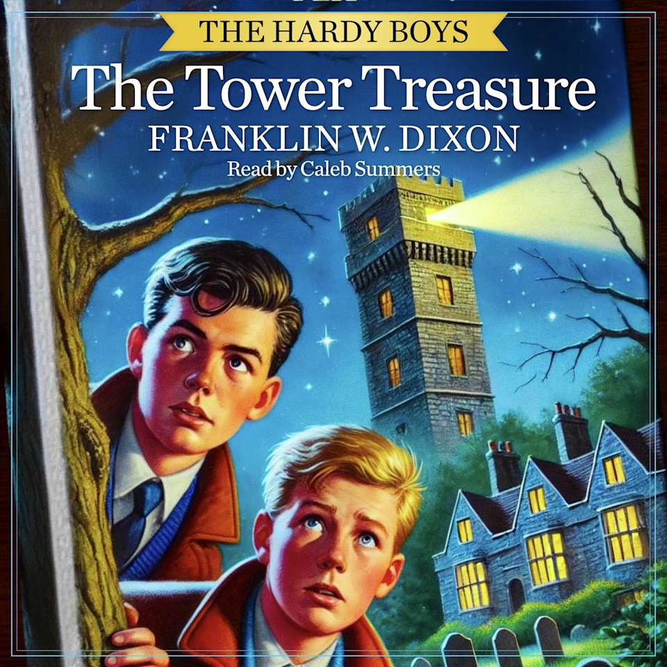The Tower Treasure by Franklin W. Dixon - Audiobook
