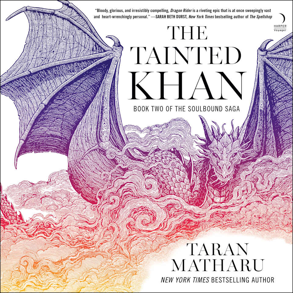 The Tainted Khan by Taran Matharu - Audiobook