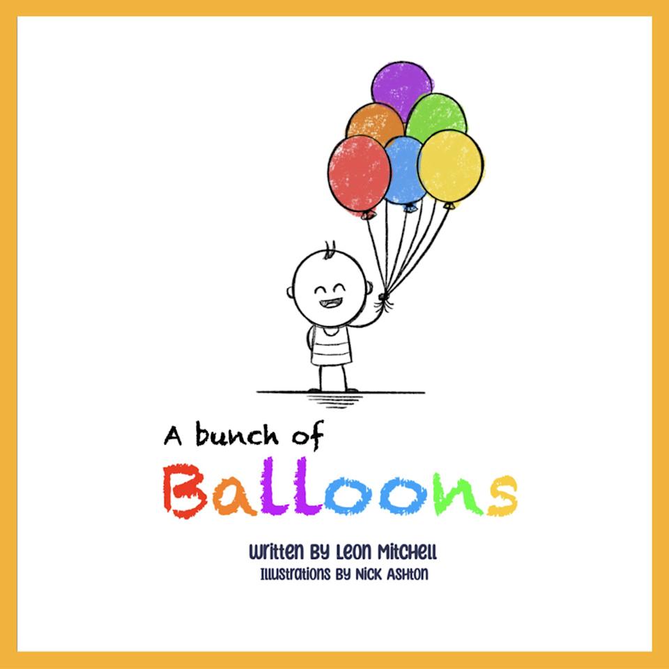 A Bunch of Balloons by Leon Mitchell - Audiobook