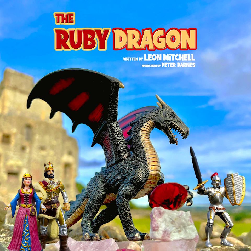 The Ruby Dragon by Leon Mitchell - Audiobook