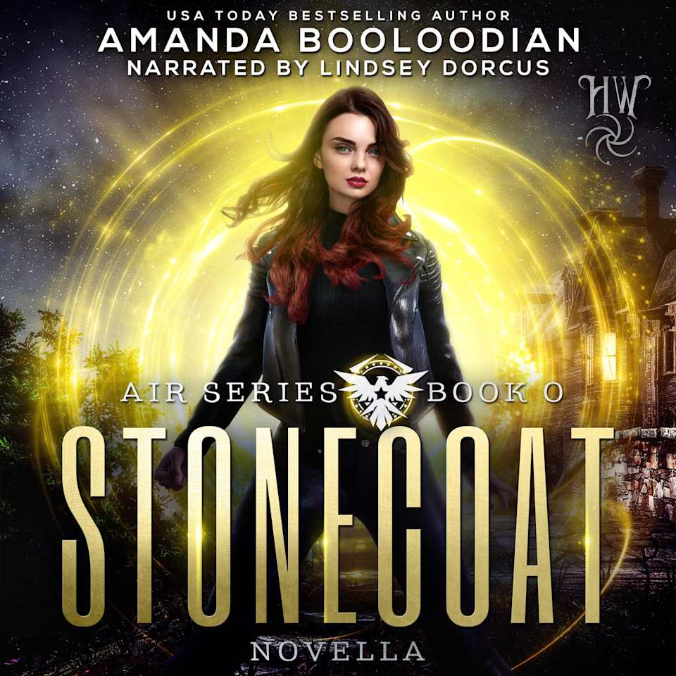 Stonecoat by Amanda Booloodian - Audiobook