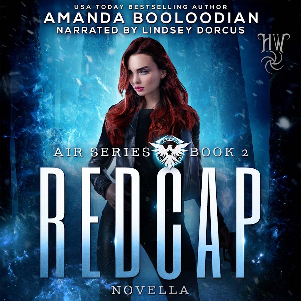 Redcap by Amanda Booloodian - Audiobook