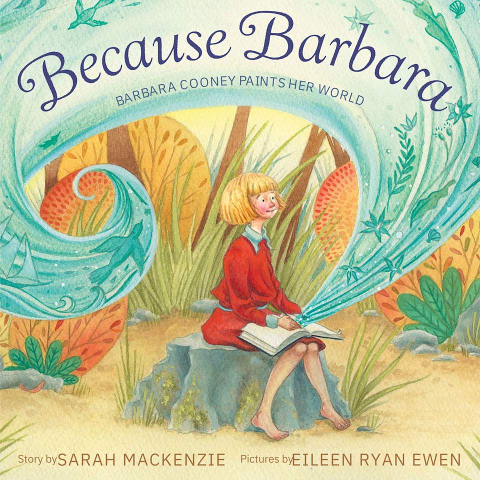 Because Barbara by Sarah Mackenzie - Audiobook