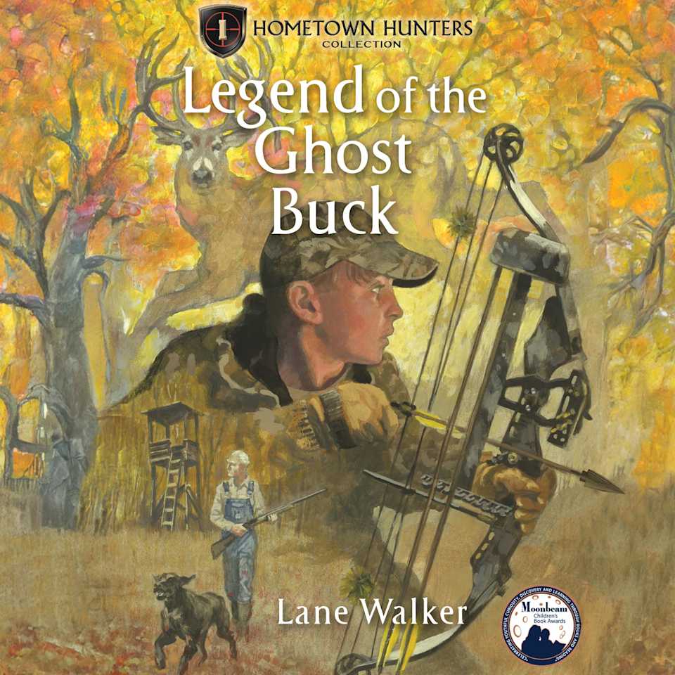 Legend of the Ghost Buck by Lane Walker - Audiobook