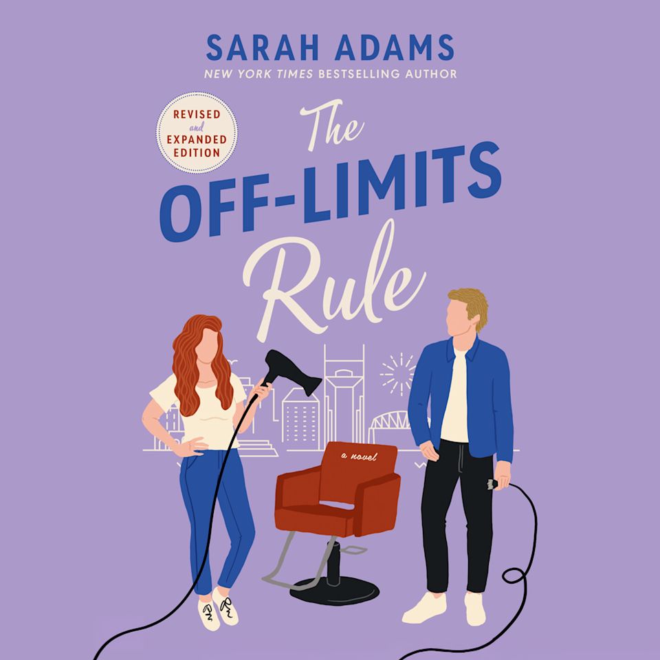 The Off-Limits Rule by Sarah Adams - Audiobook