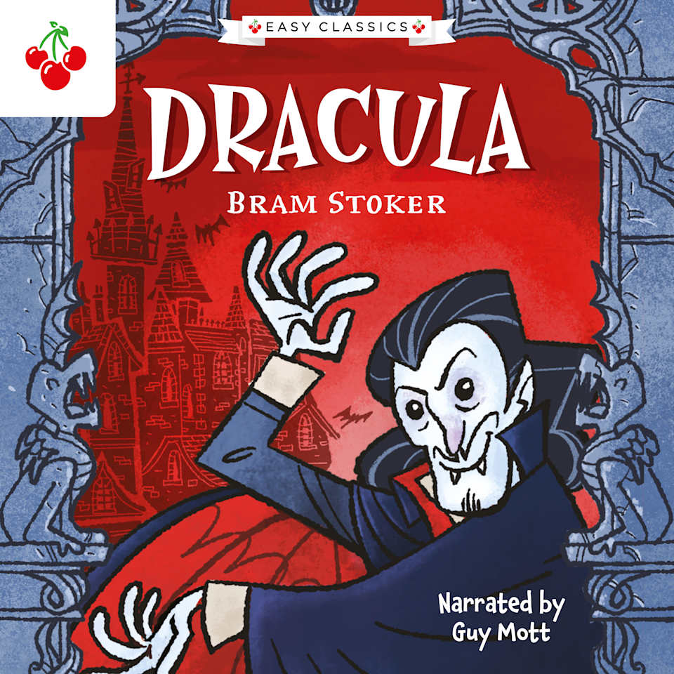Creepy Classics: Dracula (Easy Classics) by Gemma Barder - Audiobook