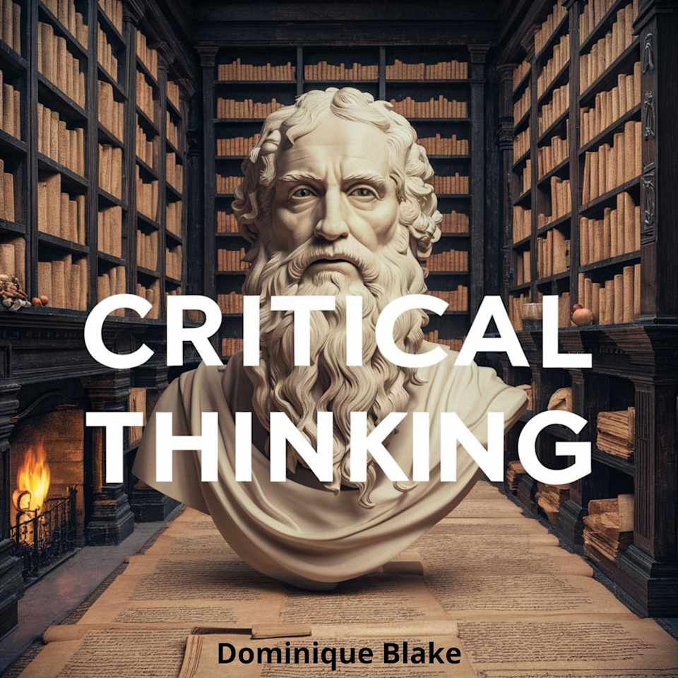 Critical Thinking by Dominique Blake - Audiobook