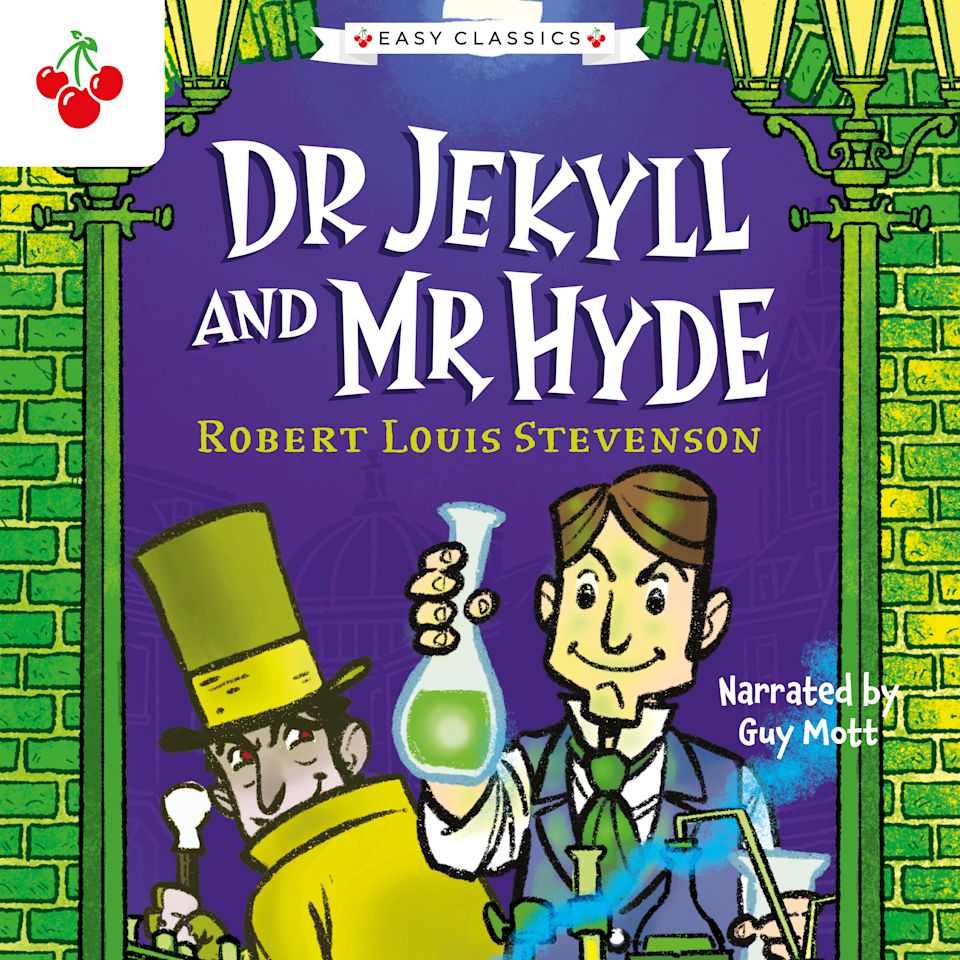 Creepy Classics: Dr Jekyll and Mr Hyde (Easy Classics) by Gemma Barder ...