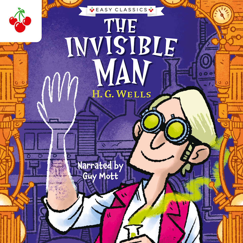Creepy Classics: The Invisible Man (Easy Classics) by Gemma Barder ...