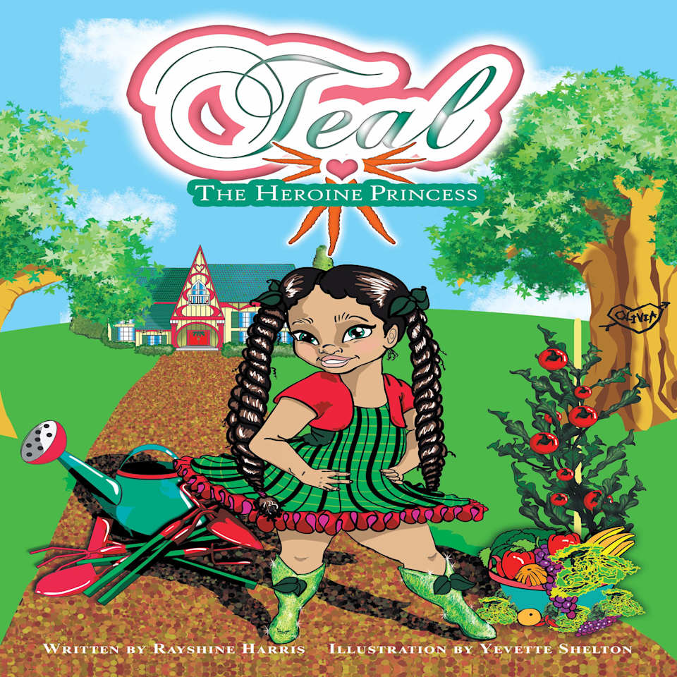 Teal by Rayshine Harris - Audiobook