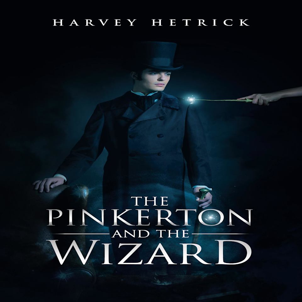 The Pinkerton and the Wizard by Harvey Hetrick - Audiobook