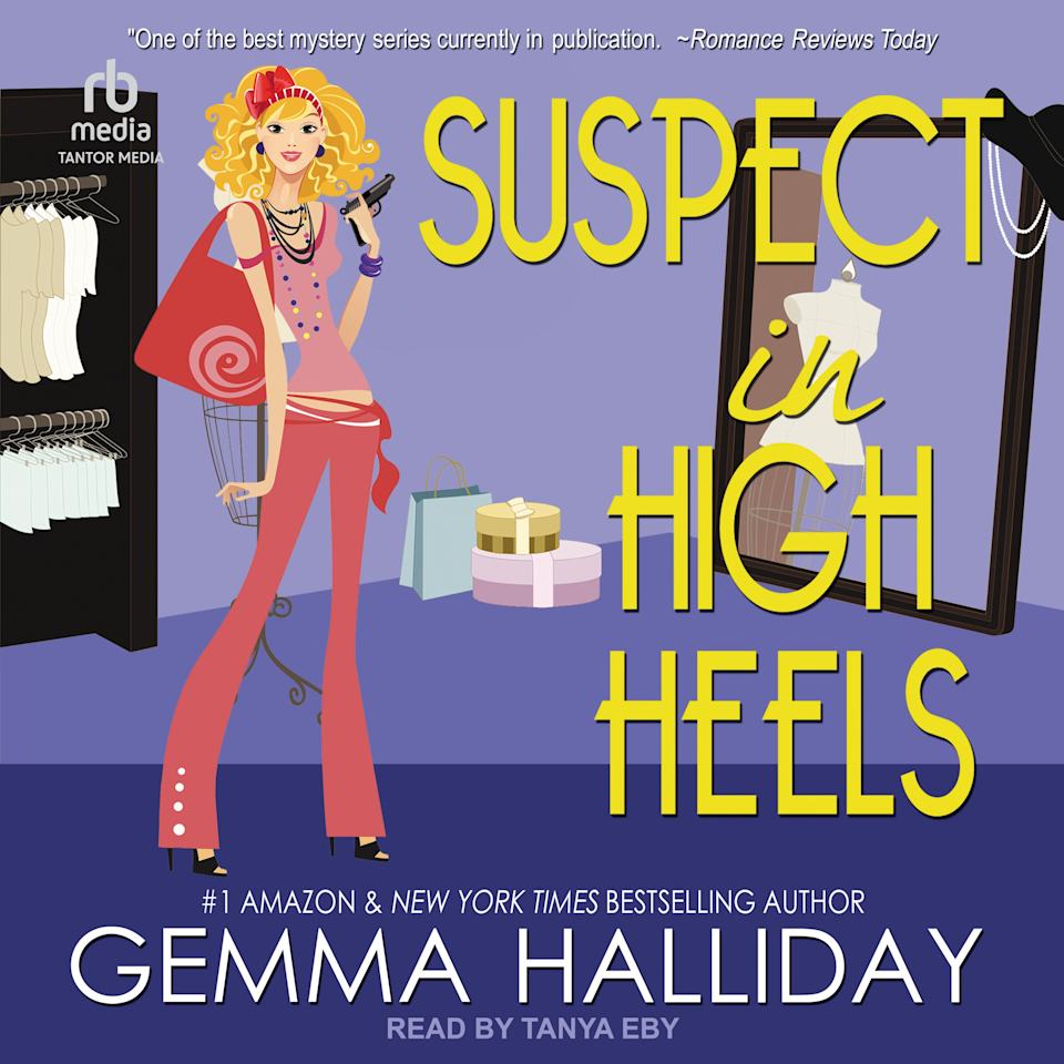 Suspect in High Heels by Gemma Halliday - Audiobook