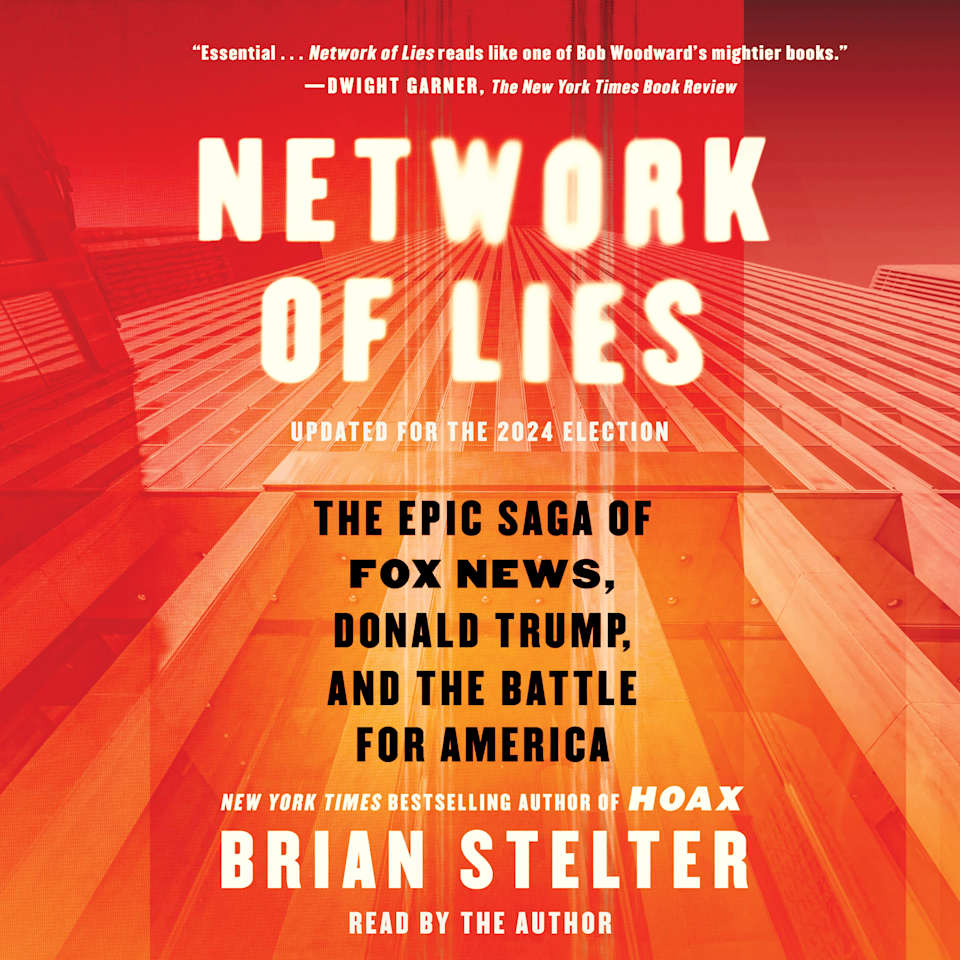 Network of Lies by Brian Stelter - Audiobook