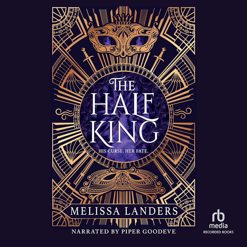 The Half King by Melissa Landers - Audiobook