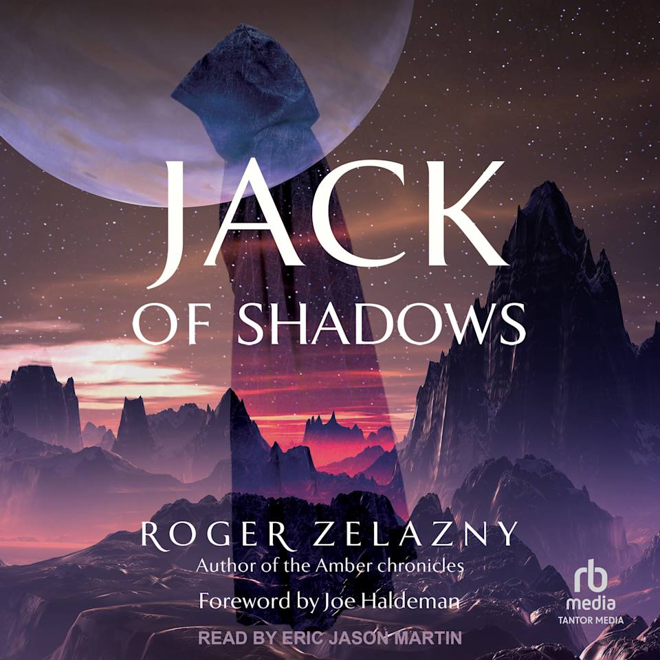 Jack of Shadows by Joe Haldeman & Roger Zelazny - Audiobook