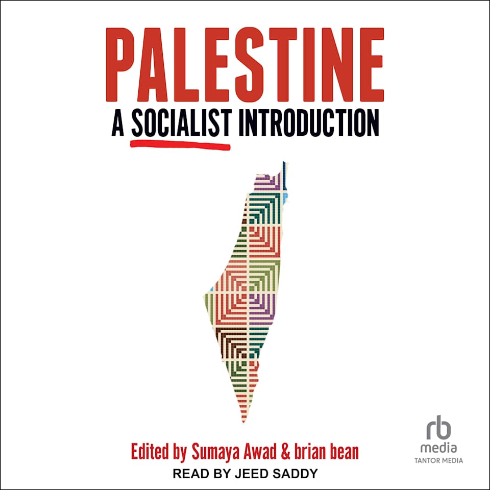 Palestine by brian bean & Sumaya Awad - Audiobook
