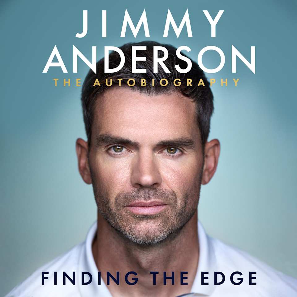 Jimmy Anderson: Finding the Edge by Jimmy Anderson - Audiobook