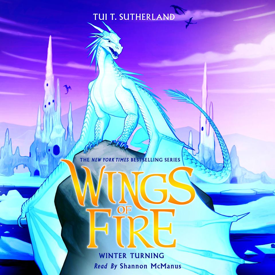 Winter Turning (Wings of Fire #7) by Tui T. Sutherland - Audiobook