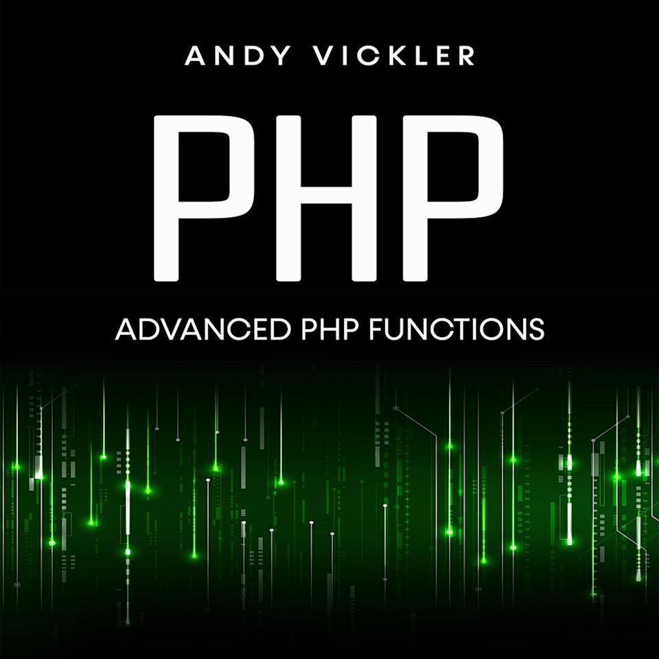 PHP by Andy Vickler - Audiobook