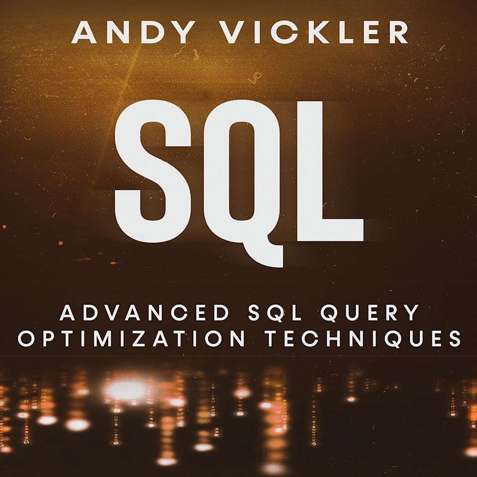 SQL by Andy Vickler - Audiobook