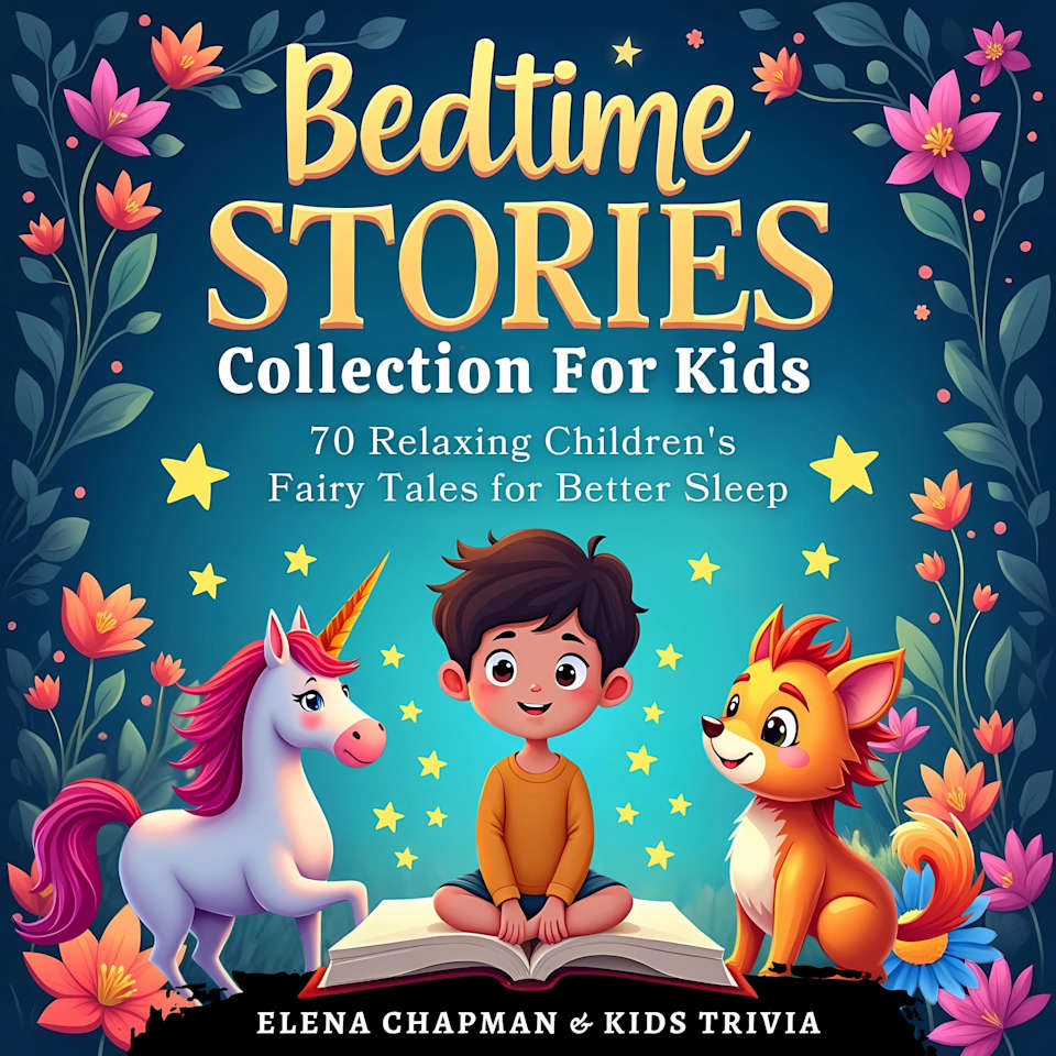Bedtime Stories Collection For Kids. 70 Relaxing Children's Fairy Tales ...