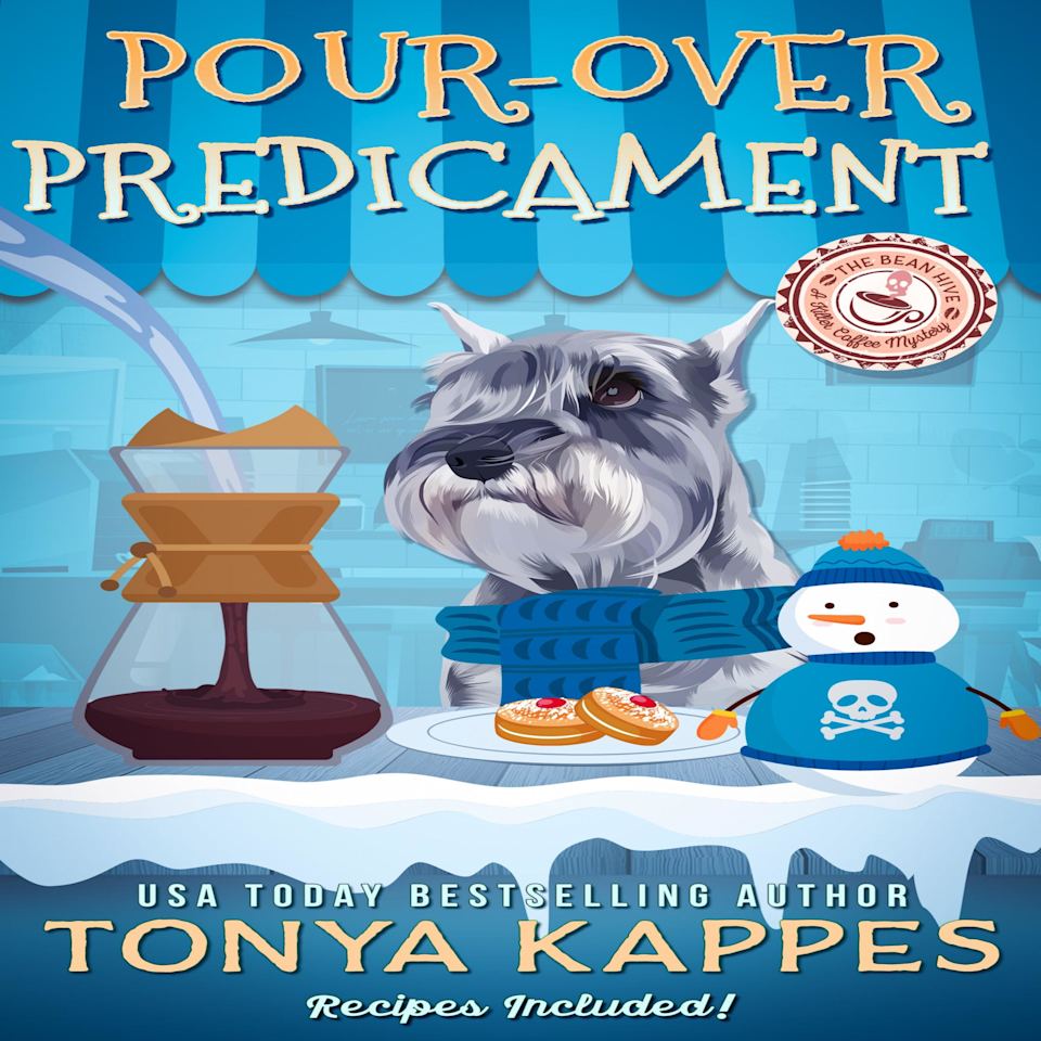 Pour-Over Predicament by Tonya Kappes - Audiobook