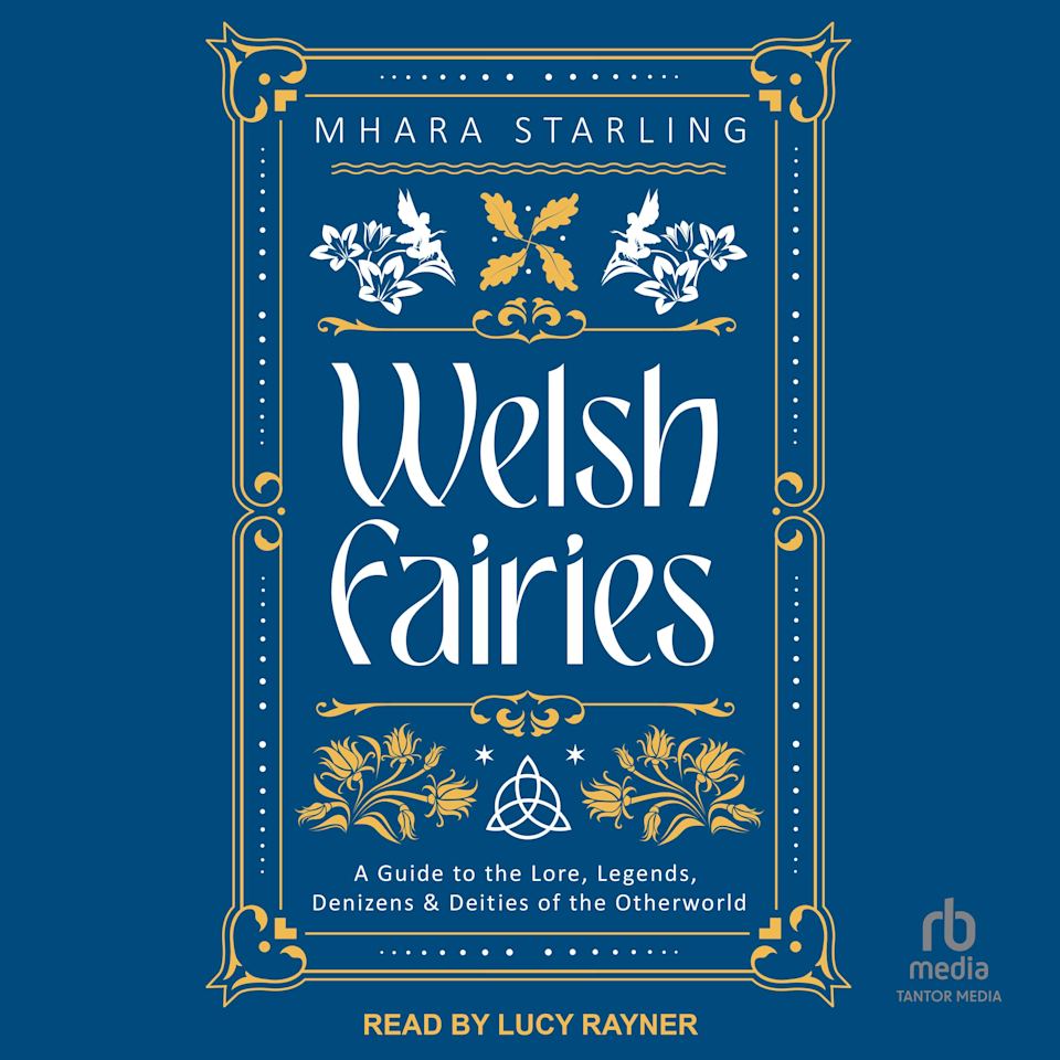 Welsh Fairies by Mhara Starling - Audiobook