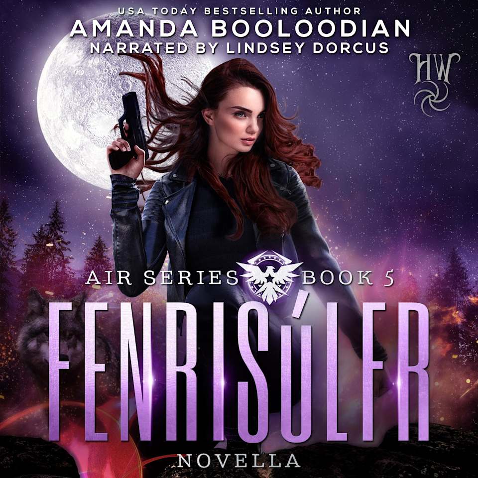 Fenrisúlfr by Amanda Booloodian - Audiobook