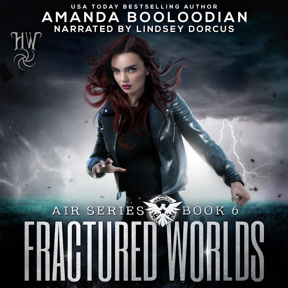 Fractured Worlds by Amanda Booloodian - Audiobook