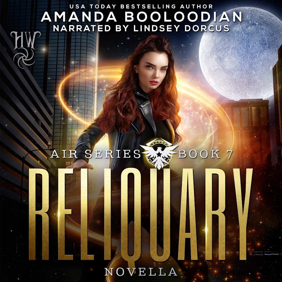 Reliquary by Amanda Booloodian - Audiobook