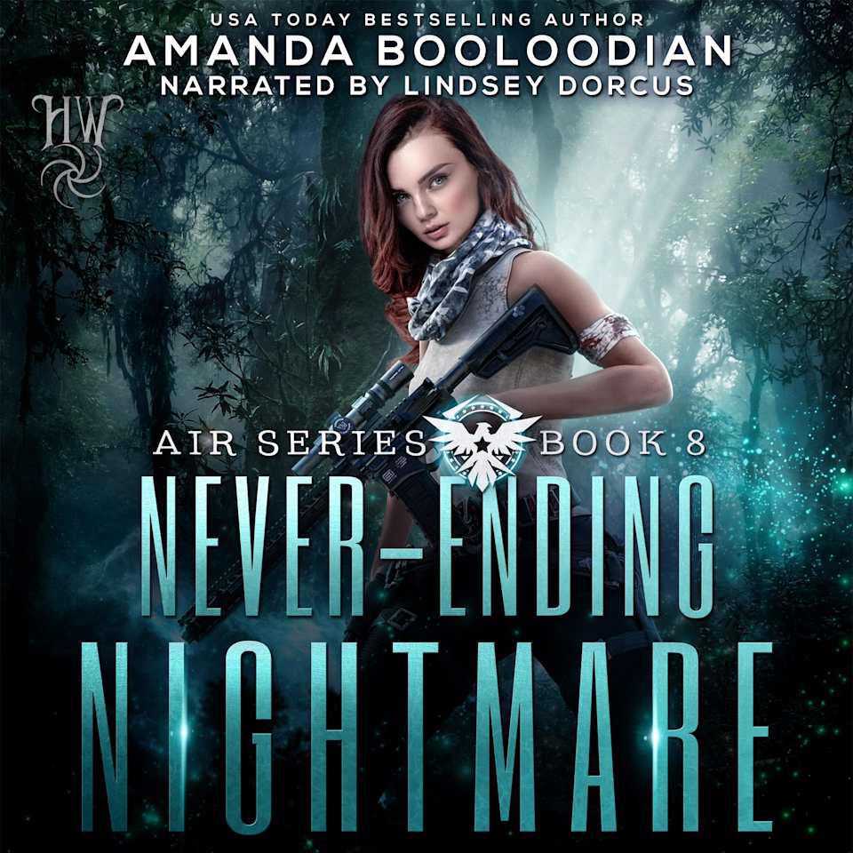 Never-Ending Nightmare by Amanda Booloodian - Audiobook